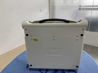 Cina Rappresentazione 12in della macchina di ultrasuono di doppler del computer portatile Windows7 con il trasduttore doppio in vendita