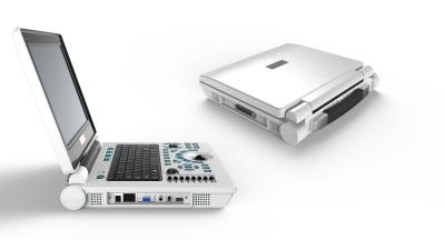 China SVGA Video Output Ultrasound Scanning System for Accurate Scans and 2 USB Ports for sale