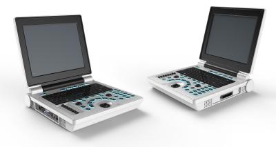 China 12.1 Inch LED Screen USG Scan Machine with 2 Probe Connectors and Mass Memory for sale