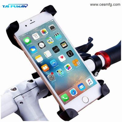 China 2018 Universal 360 Rotation Handlebar Bicycle Mobile Cell Phone Holder Bike Mount Holder For Smartphone for sale