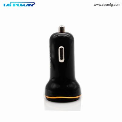 China Wholesale- 9V 1.7A 5V 2A Fast QC2.0 Car Charger Rapid Adaptive Dual USB Charging Cable For Samsung Galaxy Note 5 4 S6 for sale