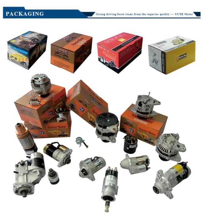 Packaging example for Road Roller Starter