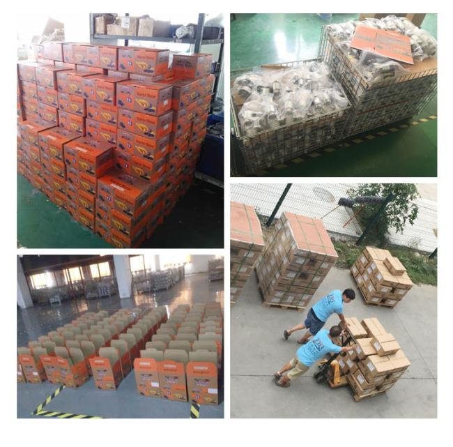 Export packaging for Road Roller Starter
