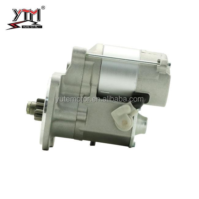 Excavator Starter Motor