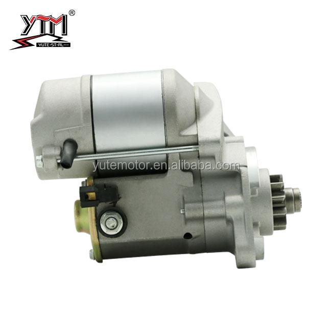 12V Starter Motor for Heavy Equipment
