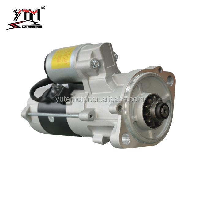 Road Roller Auto Boat Engine Starter M008T80371 ZAX70/SY90 24V 11T 3.5KW