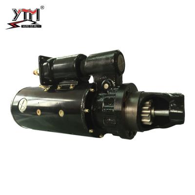 중국 애벌레 휠 로더 966H를 위한 13T 11KW 시동모터 QD2853D 2906527 3639839 STD8292NB 300N10767Z 판매용