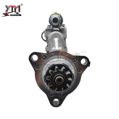 China Motor de arranque 24V 10T 9KW para Yuchi 6C C60003708100A à venda