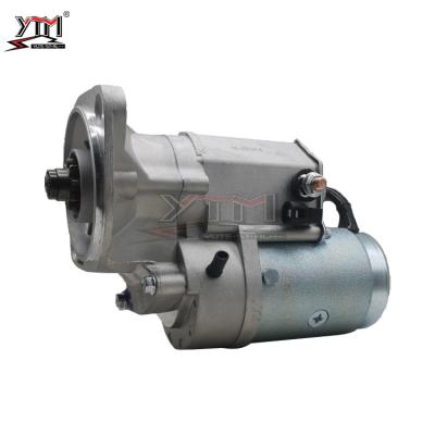 China motor de arrancador auto de motor 4JG2 de 9T 2.2KW para HYSTER 2280001890 1347064 2314322 en venta