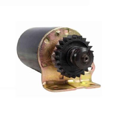 China motor de arrancador automotriz 12V para BRIGGS&STRATTON 5933N STZ8149MA 498149 114517 en venta