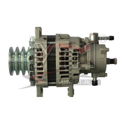 중국 24V 80A 전기 디젤 엔진 엔진 대체기 Isuzu 히노 트럭 4HF1-D 4HE1 LR280-501 8971896502 897248295 판매용