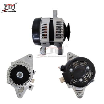 China Alternador elétrico a motor de 12 V 80 A 5T 10142701 Para a colhedora Kubota ND301 à venda