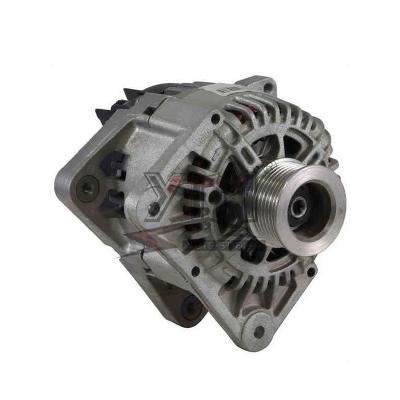 China High Output 110a Current Output 12V Build-In Regulator / Pulley Generator Low Rpm Car Alternator For Truck for sale