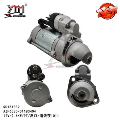 Cina QD1513F9 motore di avvio 12V 2.6KW 9T per Deutz 1011 AZF6530 01183404 in vendita