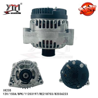 중국 11203197/RE218703/82036223 대전기 조립 12V 150A 8PK 판매용