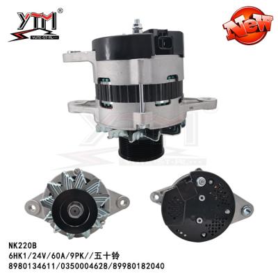 중국 이수즈 OEM 8980134611/0350004628/89980182040 6HK1용 자동차 대체기 판매용