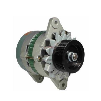 China CUMMINS 6BT 6D102 24V Alternating Generator For Daewoo R210-7 R220-5 DH220-5 600-825-6110 600-825-6150 DR203 for sale