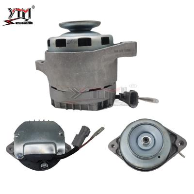 중국 ND281 ALTERNATOR 22115 10931/GP9905/12V/20A/400-58007 Yanmar 물 냉각용 판매용