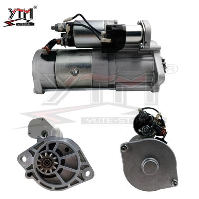 Cina Motorino di avviamento QDJ2845N usato per 6D34 SY215-8 SY205 SY195 24V 11T 5.5KW D06S2.13.2-1 0001251502 0001251501  M008T87171 M8T87171  ME049303  ME080740 in vendita