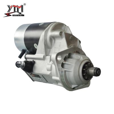 Cina Motorino di avviamento 24V 4.5KW per escavatore PC200-6/220-6 10T in vendita