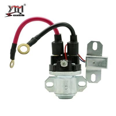 China OEM 2808A 24V Starter Solenoid Marine Magnetic Relay with 1 Year Warranty and >50A Rated Current for sale