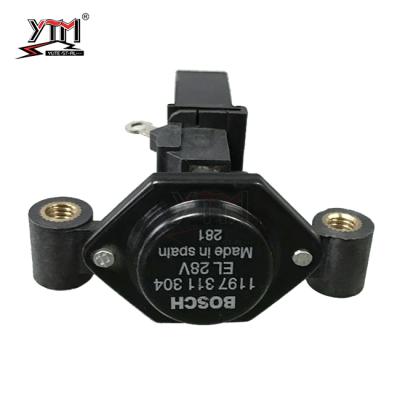 China Premium Quality OEM 1197311304 Alternator Voltage Regulator with 18 Months Warranty and ISO9001/CE/TS16949 Certification for BOSCH for sale