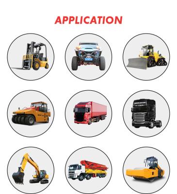 중국 PC55/SK55용 6개월 보증 및 OEM 부품 번호 12940077012의 4D88 엔진 스타터 모터 판매용