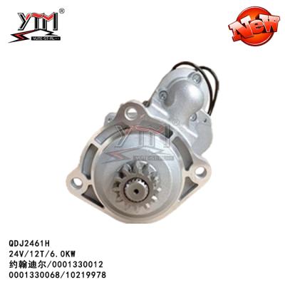 중국 LIEBHERR A944C D936 D946용 신형 24V 6KW 엔진 스타터 모터, 18개월 보증 및 ISO 인증 판매용