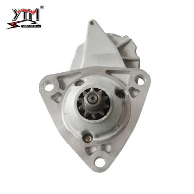 Cina Nuovo motorino di avviamento di qualità superiore di Denso 24V 6CT per l'escavatore 2280007380 di Cummins in vendita