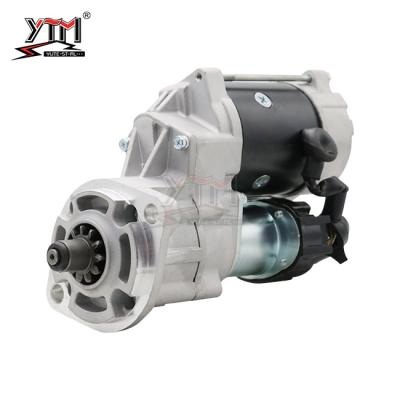 중국 굴착기 PC60 - 7/PC130 -를 위한 Komatsu 24V 11T 전기 시동기 모터 6008633110 7 판매용