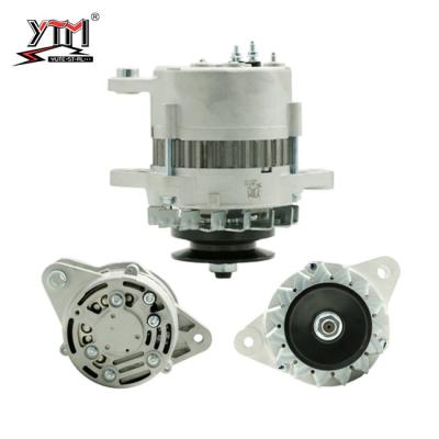 중국 24V 30A KOMATSU 굴착기 PC200 6D95 엔진 6008216120를 위한 전기 발전기 모터 판매용