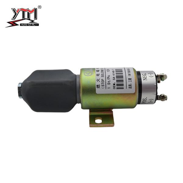 12 Volt Engine Stop Solenoid SA-4148-T SA-4962-12 1751-12E7U1B1A SA-4148-T SA-4962-12