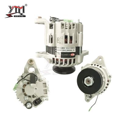 중국 HT203 4JB1 DH55 대우 자동차 교류 발전기 12V 40A B74-20 CAL20196 판매용