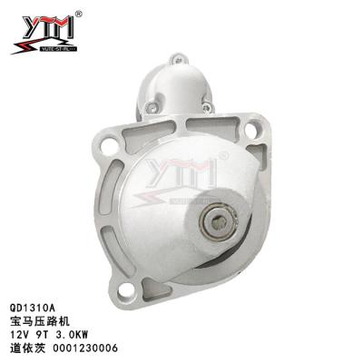 중국 QD1310A 1013B BMW 롤러용 전기 스타터 모터 Deutz 0001230006 12417754662 1230006 986019020 1902 6005025776 판매용