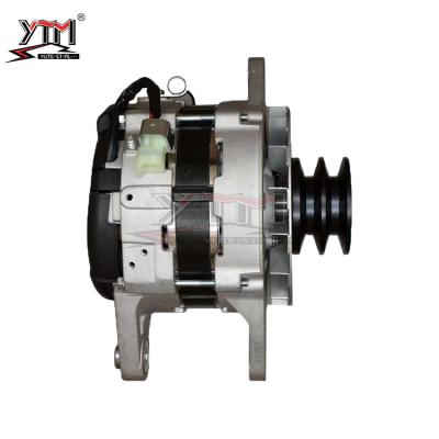 China Ranura eléctrica del doble del motor 24V 100A 2B del alternador del OEM 27060-E0070 en venta