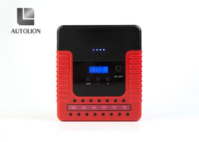 中国 2つ1つの14000mahジャンプの開始のカー・バッテリーのパックに付き、携帯用電源のジャンプの始動機 販売のため