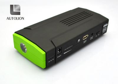 中国 ABSおよびPCの箱材料が付いている自動電気携帯用緊急のジャンプの始動機 販売のため
