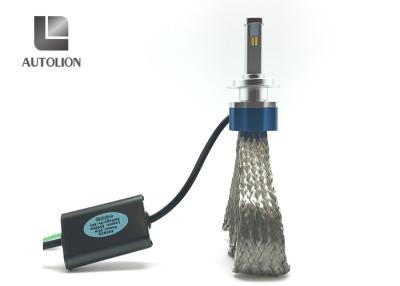 Cina Il faro Fanless CSP dell'automobile del LED tipo patatine fritte/3000K ha condotto le lampadine del faro dell'automobile in vendita