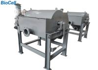 China Nickel Plated Flocculation And Sedimentation Solid Liquid Mixture Separation Sludge Dehydrator for sale