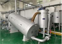 China 6KW Manure Separator Systems Screw Filter Press Solid Liquid Mixture Separation for sale