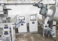 China Nickel Plated Screw Press Manure Separator 3-680 kg/h Solid Liquid Filter for Wastewater for sale