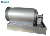 China Nickel Plated Rotary Drum Filter Wastewater Treatment SS316 Solid Liquid Separator 10-200µm for sale