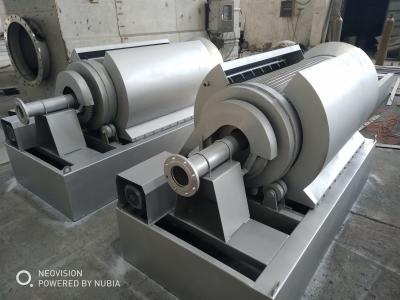 Cina macchina d'asciugamento del torchio a vite del filtrante SS304 del tamburo rotante di 24m3/H 480kg/H in vendita