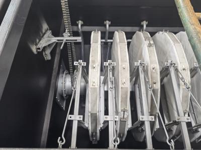 Cina Multi stampa della voluta del torchio a vite 5.8KW del disco dei pc rotatori del disco 20 per disidratazione dei fanghi in vendita