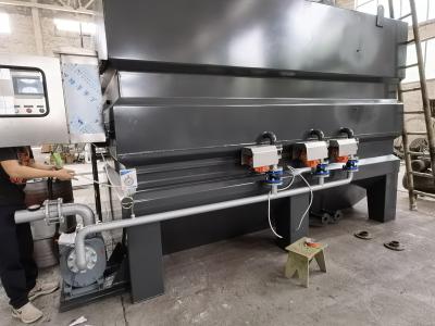Cina I pc rotatori grigi del filtro a disco 2.9KW 4 camminano per il fango l'attrezzatura d'asciugamento del torchio a vite in vendita