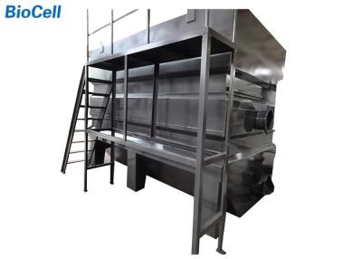 Cina 4 filtrazione rotatoria di separazione di solido liquido del filtro in tessuto del disco del filtro dalla fibra dei pc 13.1M2 in vendita