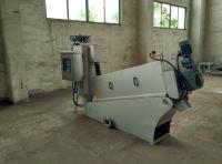 China SS316 Volute Sludge Dewatering Machine for sale