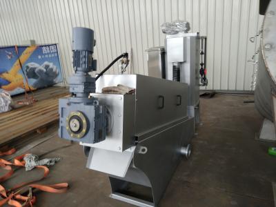 Китай Машина прессы винта Slurry 0.2KW Dewatering продается