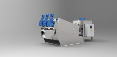 Китай машина прессы пояса шуги диска оборудования прессы винта 480kg/H Dewatering Multi продается