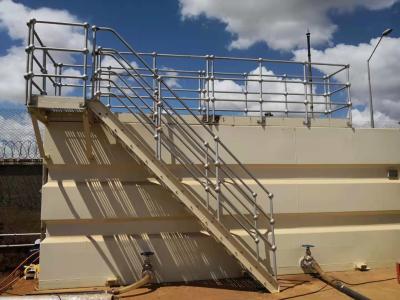 Cina 2.2kw 7500kg ha integrato l'impianto di depurazione di Mbbr per la trasformazione dei prodotti alimentari in vendita